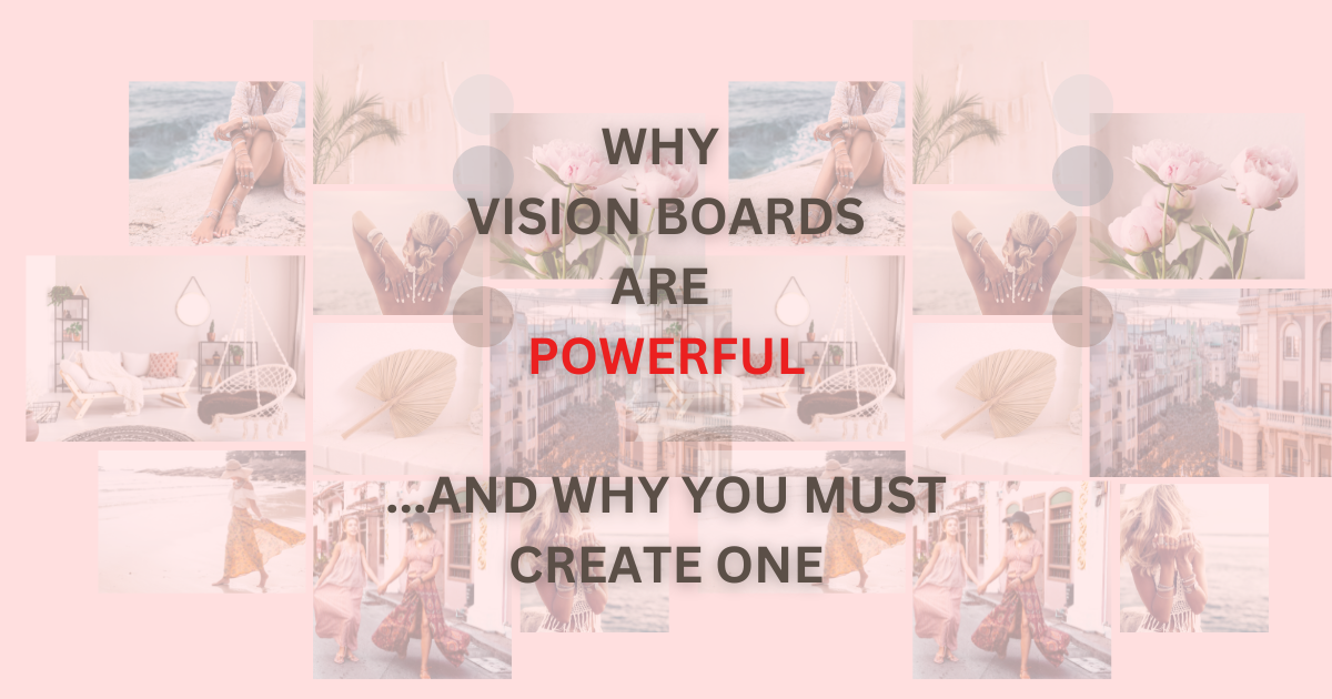 Vision Board - A key to manifest your dream life - Anuradha Nehra